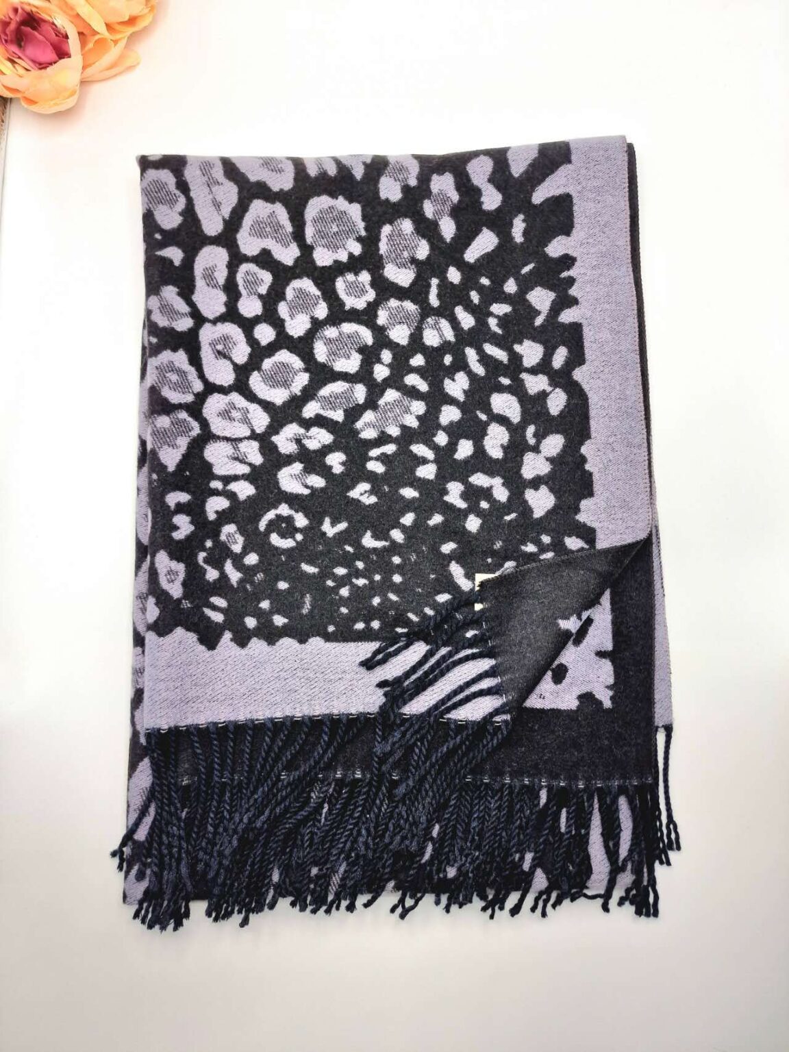 Leopard Pattern Scarf - Miss Lark