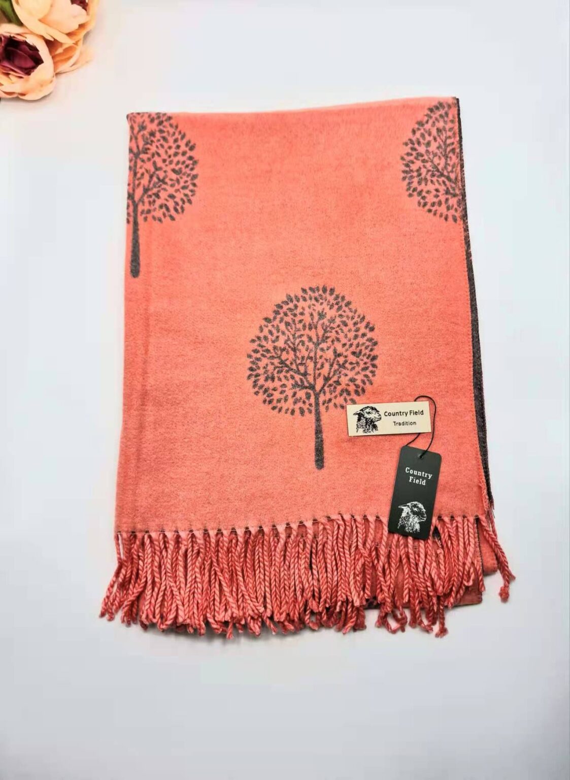 Cassical Tree of Life scarf - Miss Lark