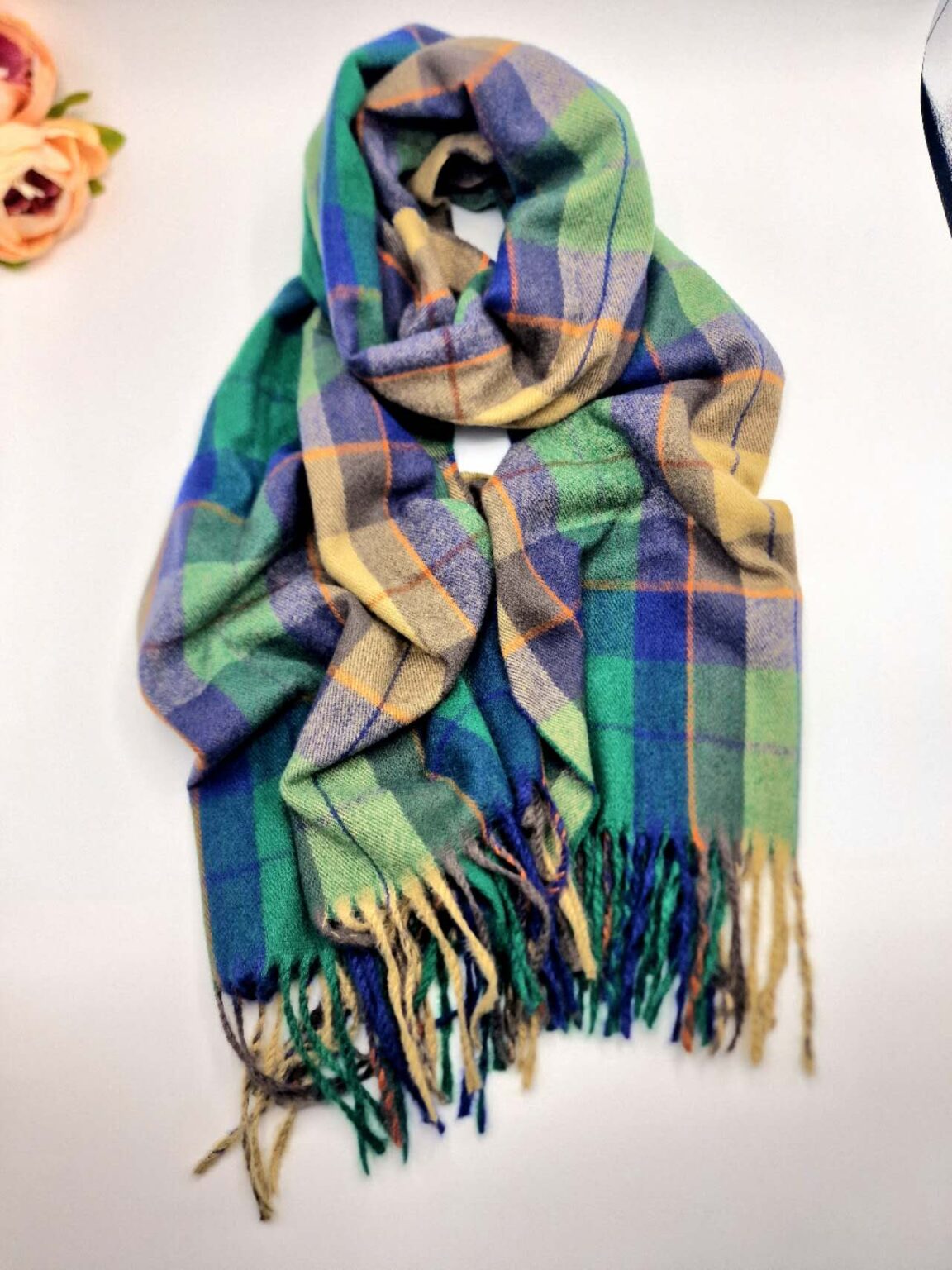Scottish Tartan Scarf - Miss Lark