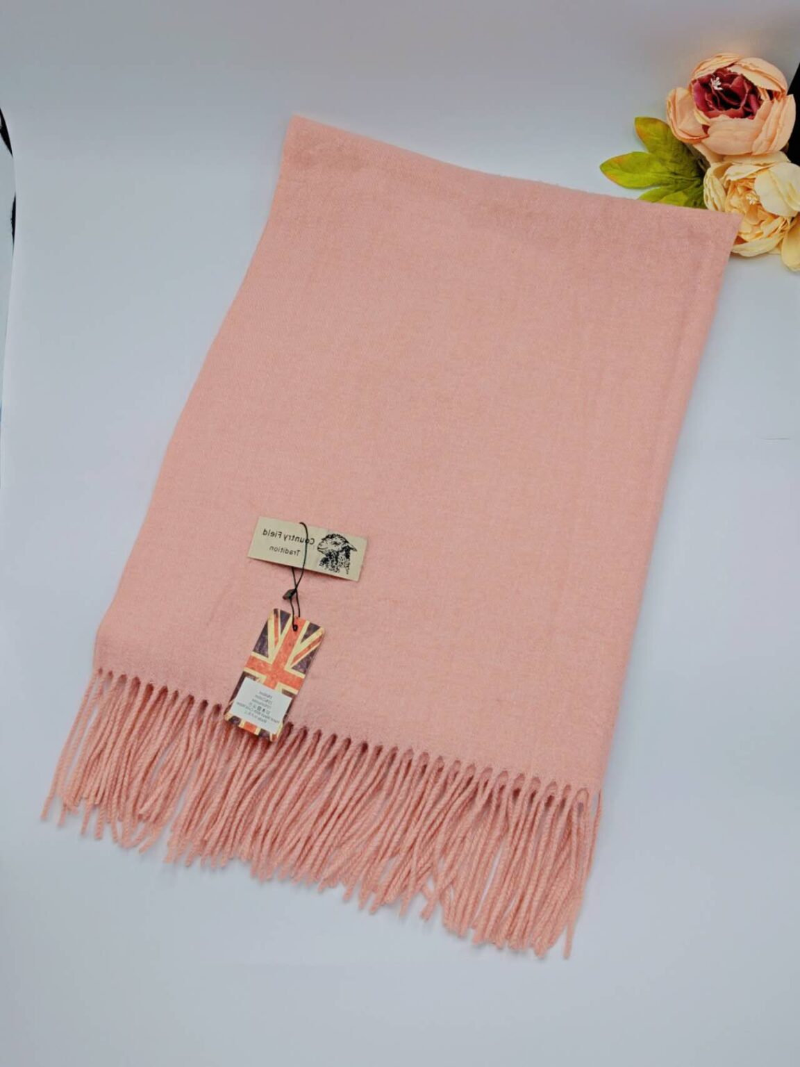 Fine Plain Scarves - Miss Lark