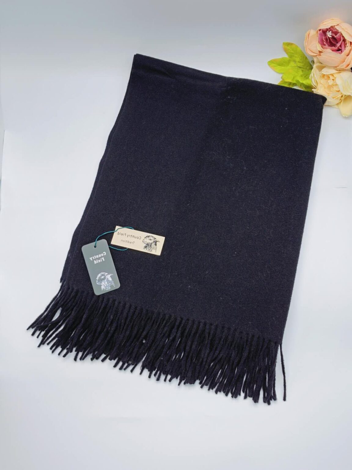 Fine Plain Scarves - Miss Lark