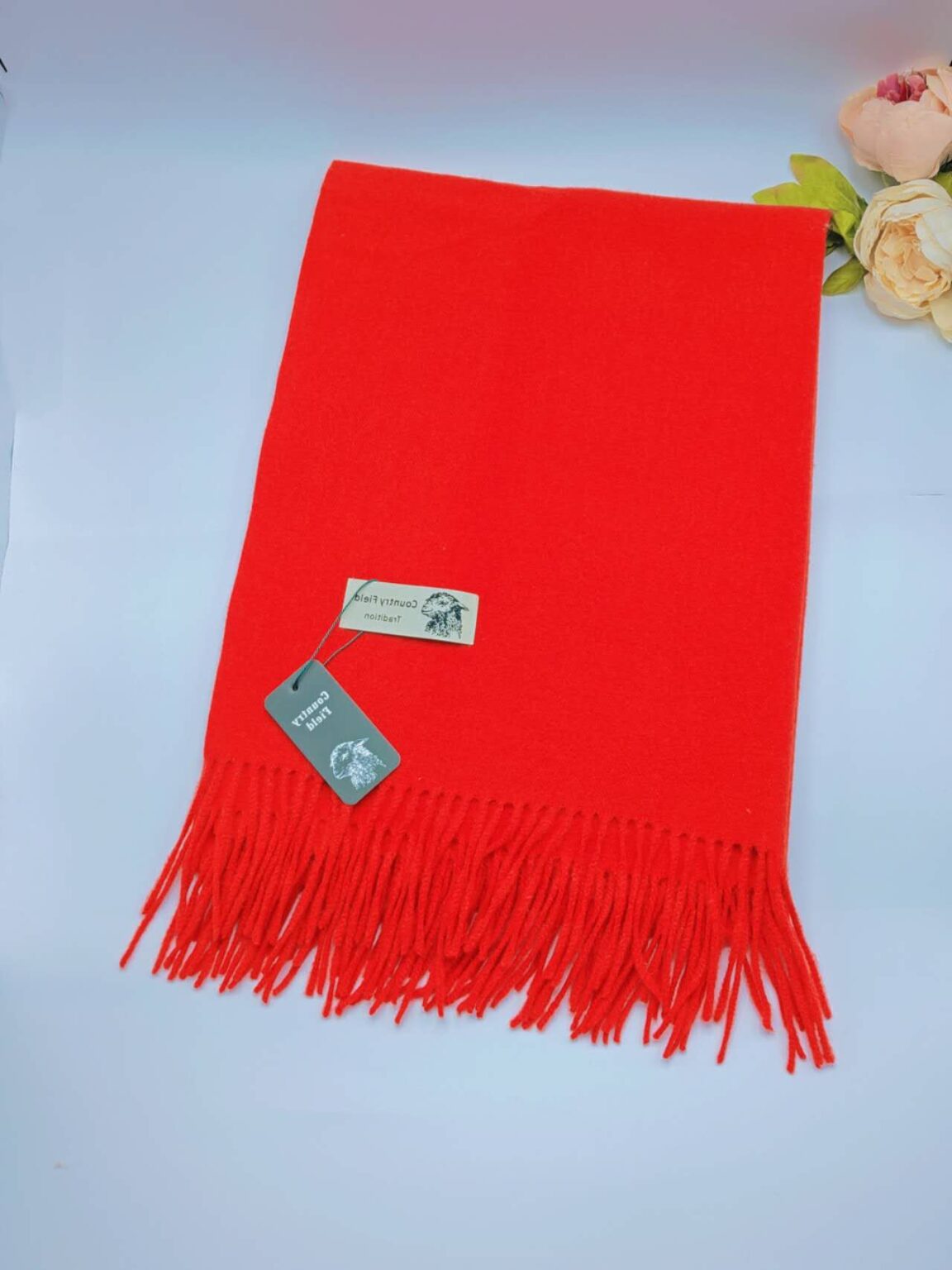 Fine Plain Scarves - Miss Lark