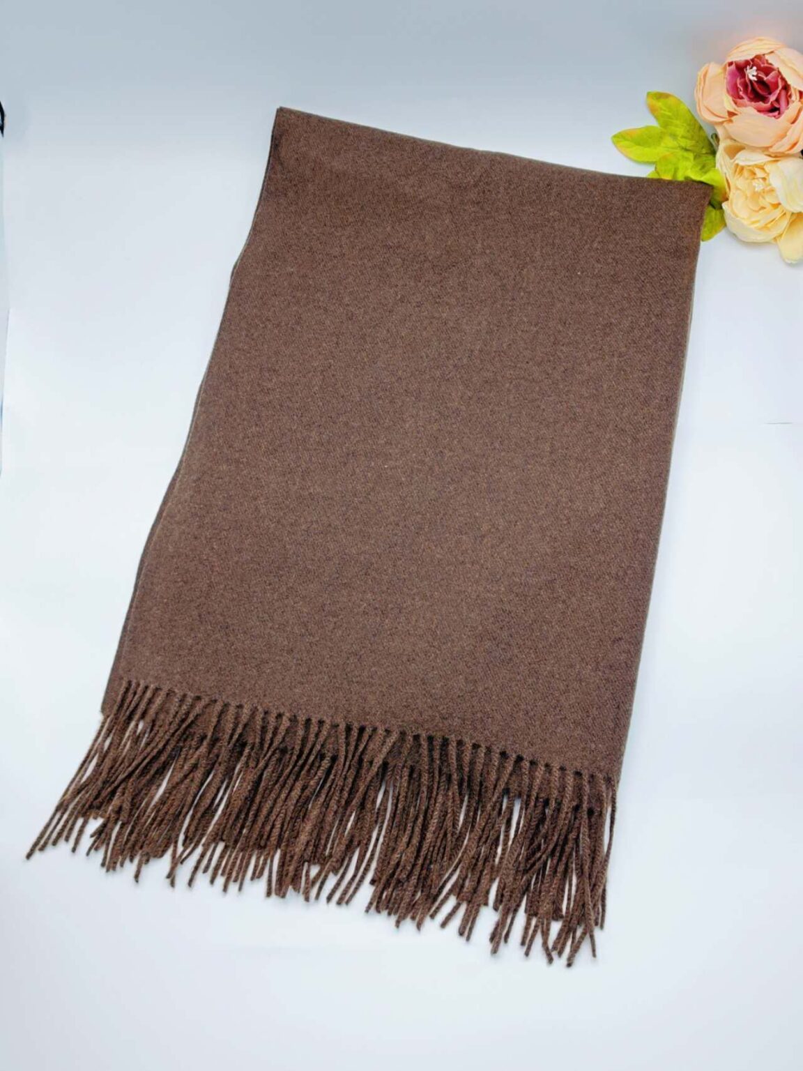 Fine Plain Scarves - Miss Lark