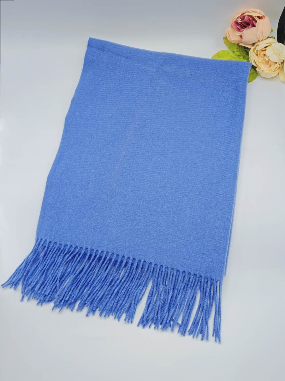 Fine Plain Scarves - Miss Lark
