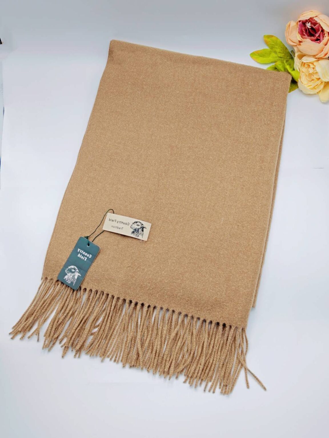 Fine Plain Scarves - Miss Lark