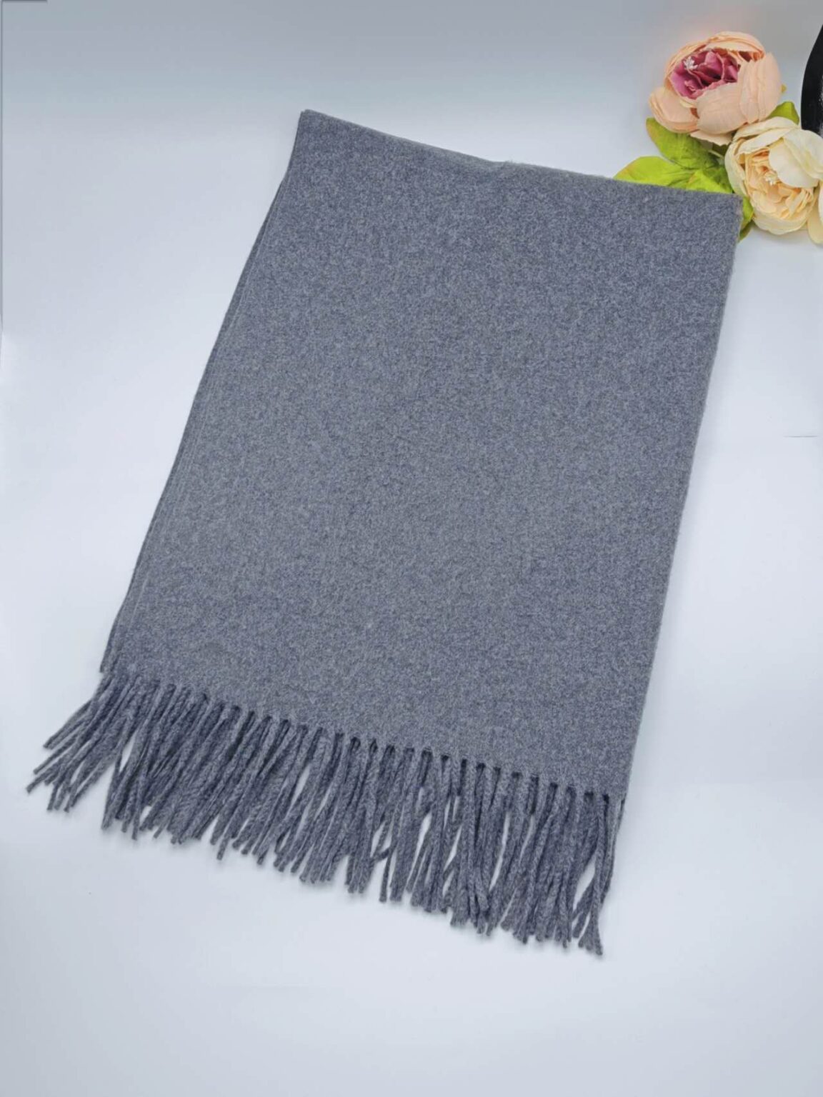 Fine Plain Scarves - Miss Lark