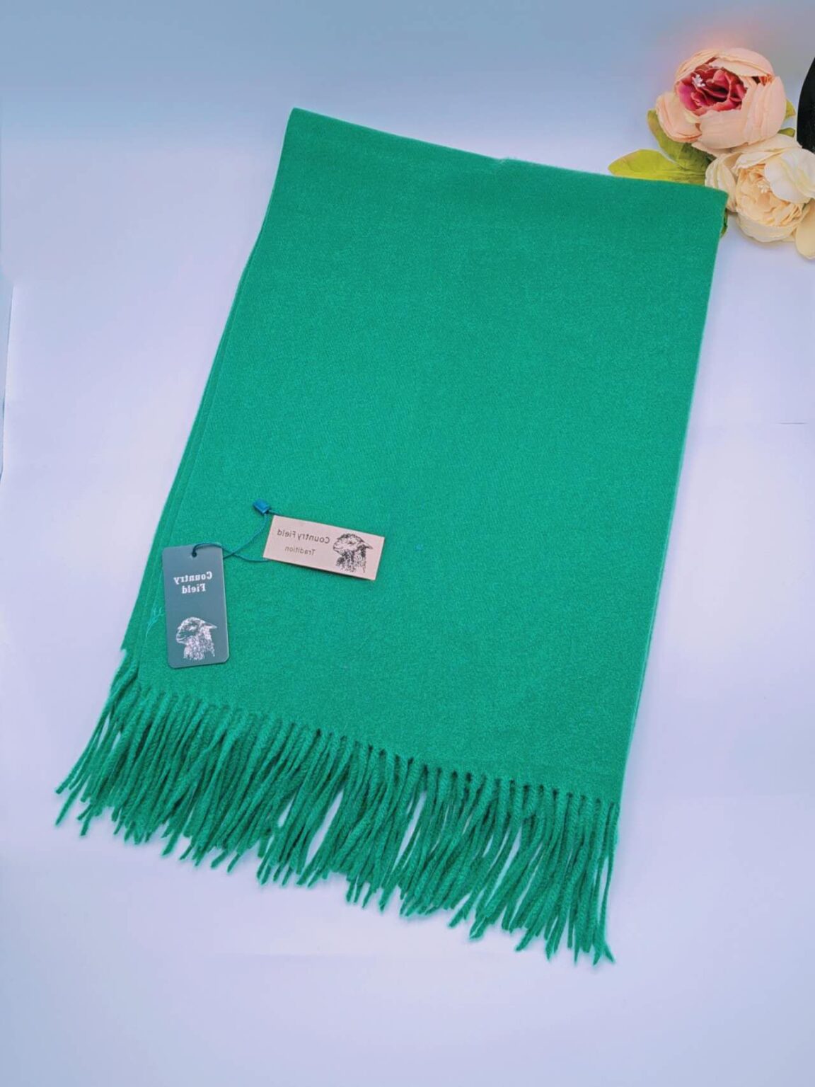 Fine Plain Scarves - Miss Lark