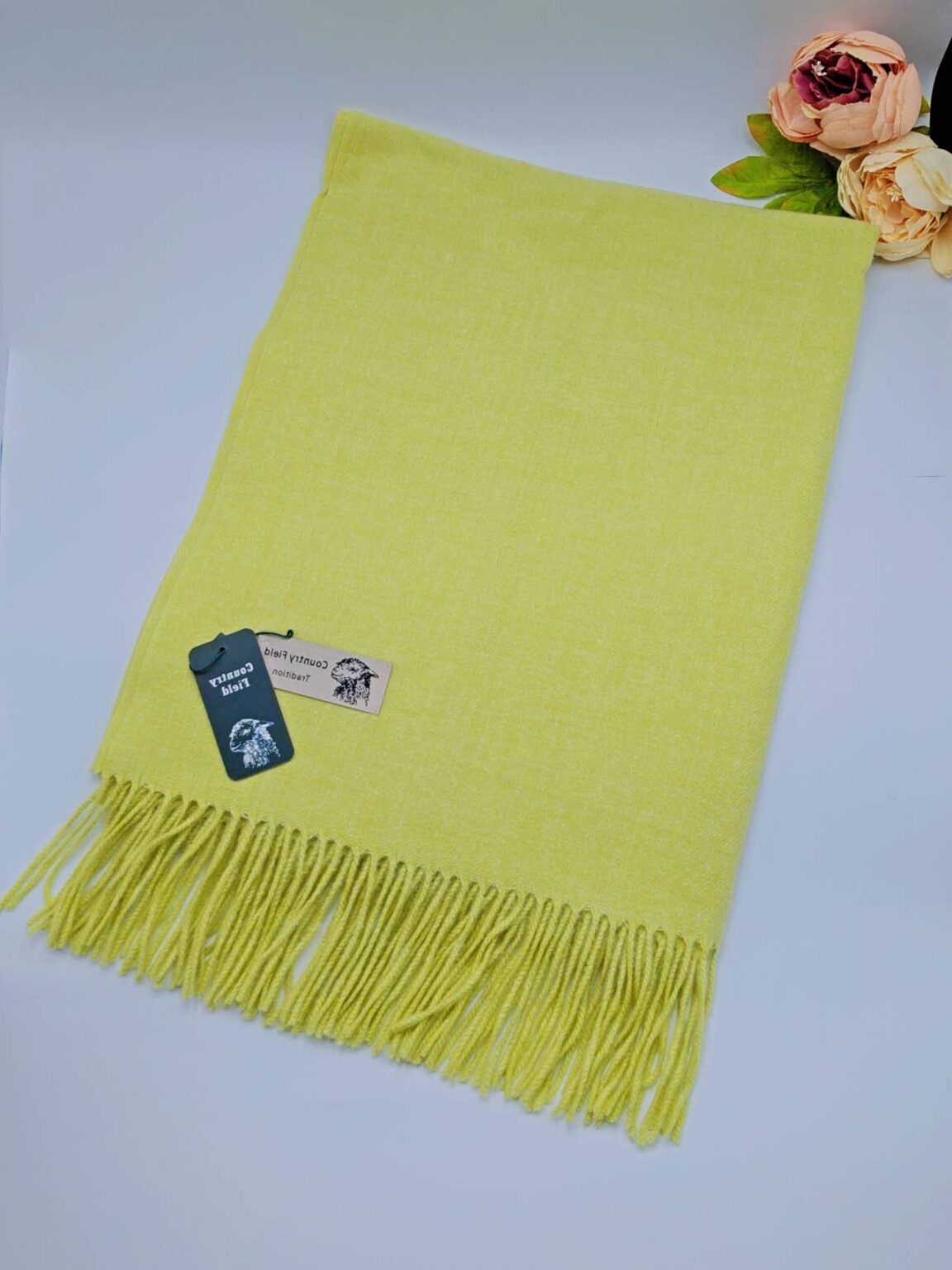 Fine Plain Scarves - Miss Lark