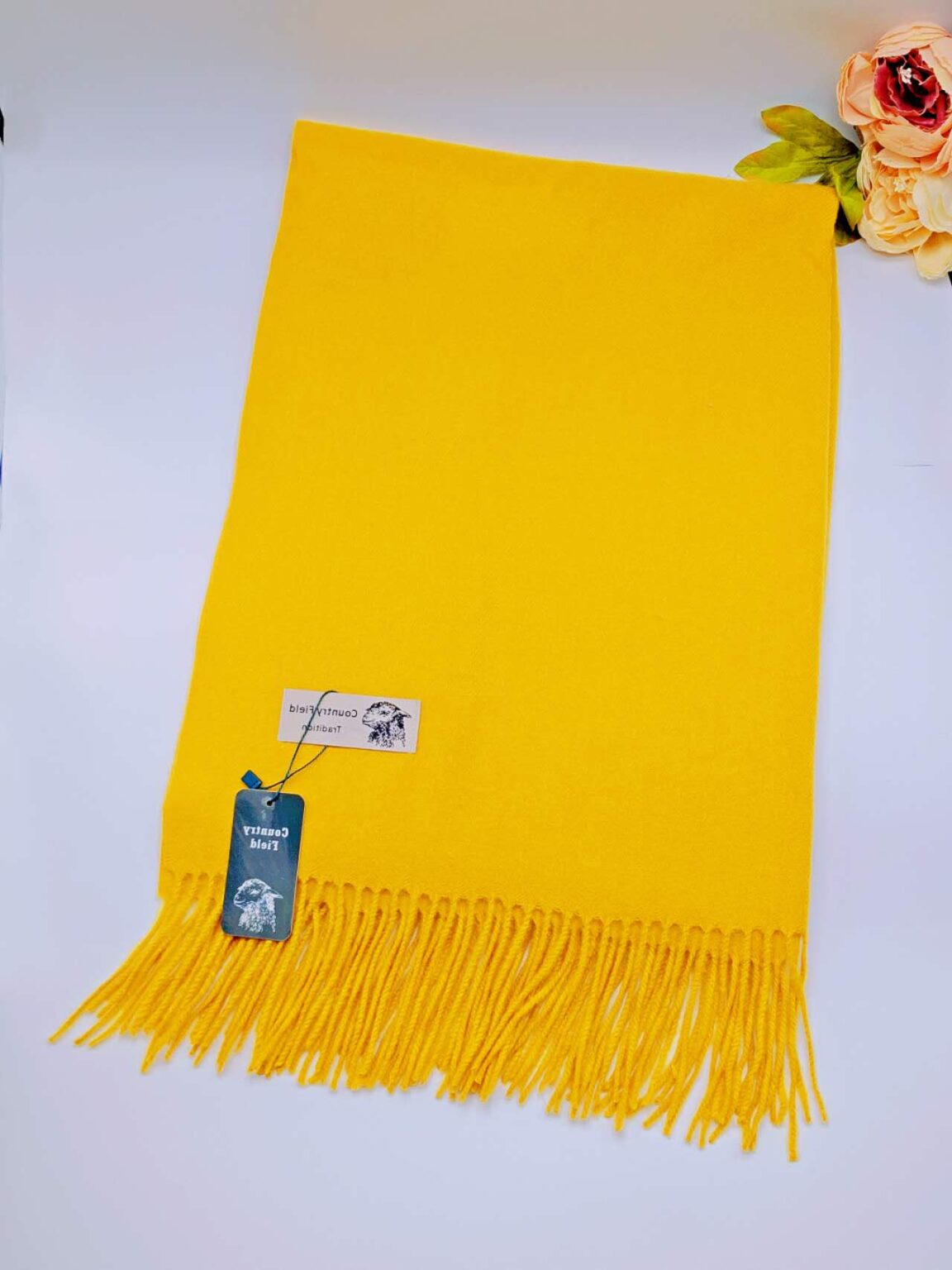 Fine Plain Scarves - Miss Lark
