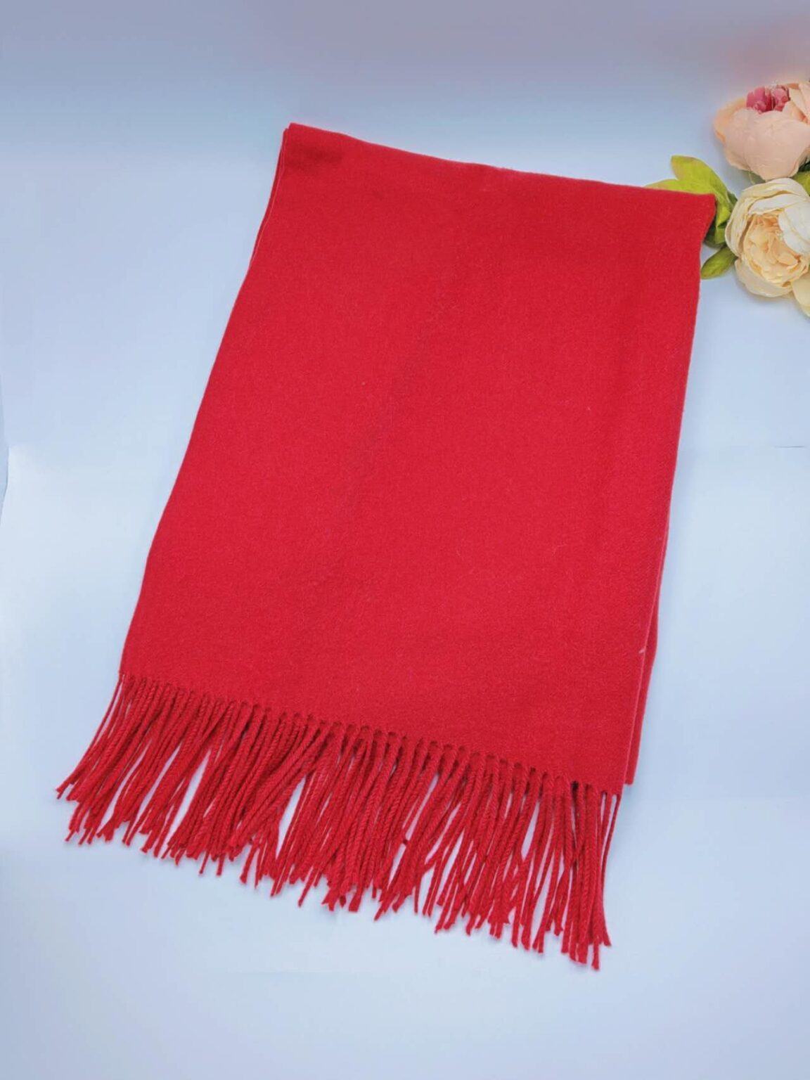 Fine Plain Scarves - Miss Lark