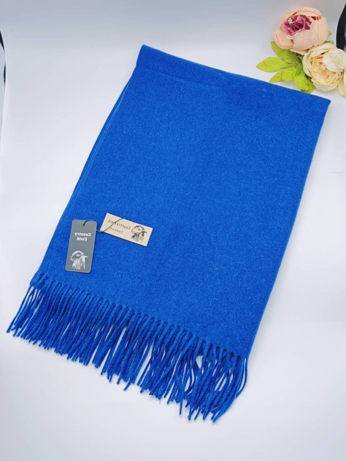 Fine Plain Scarves - Miss Lark