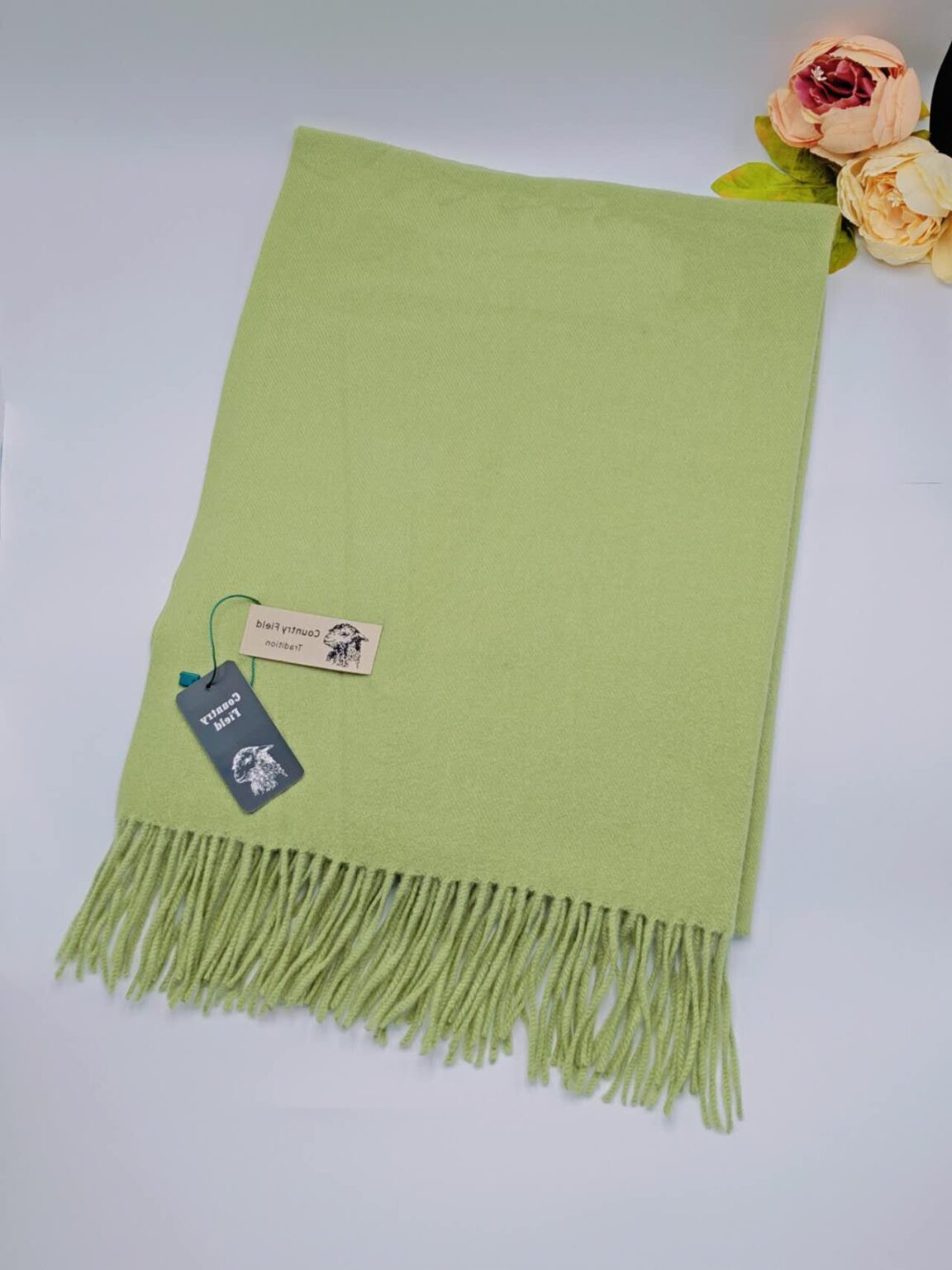 Fine Plain Scarves - Miss Lark