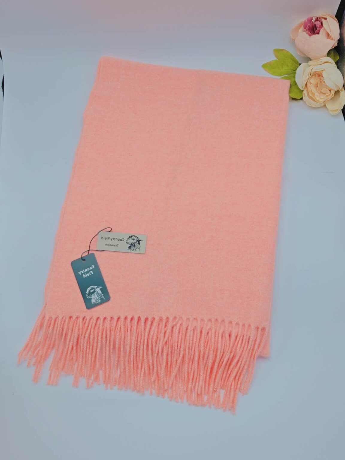 Fine Plain Scarves - Miss Lark