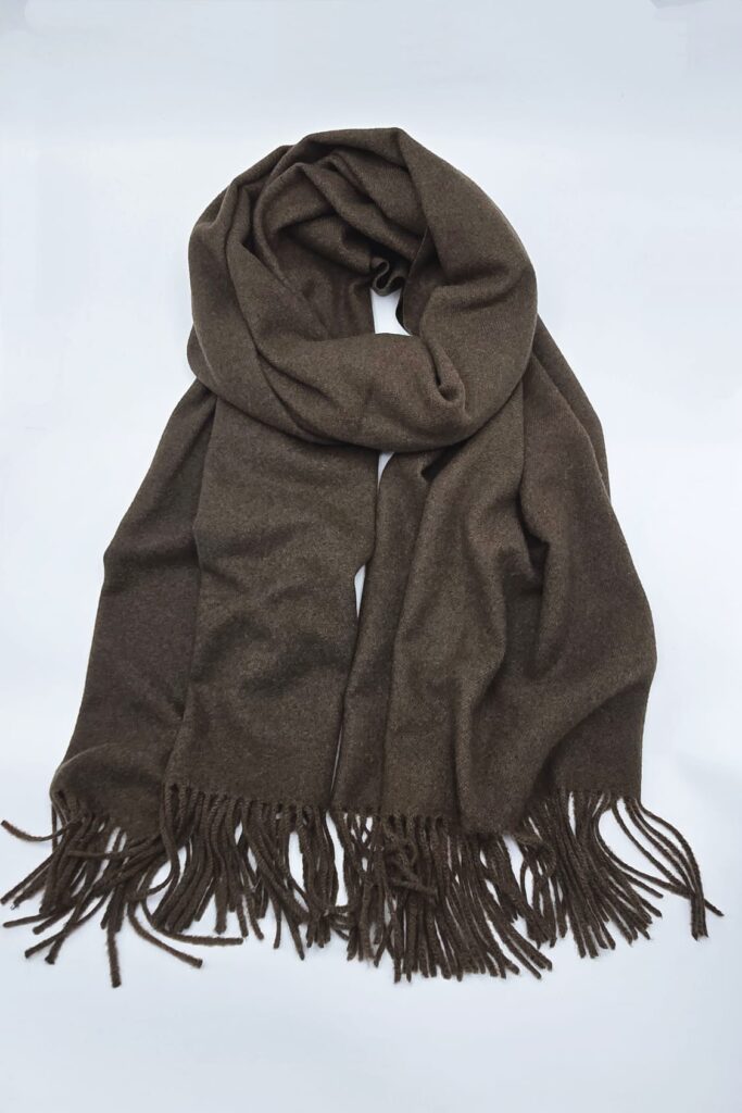 Fine Plain Scarves - Miss Lark