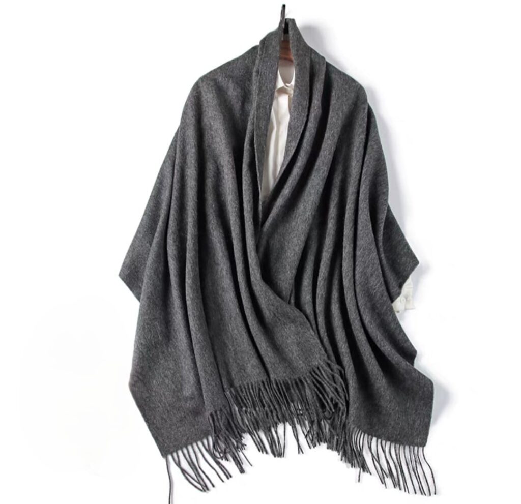 Fine Plain Scarves - Miss Lark