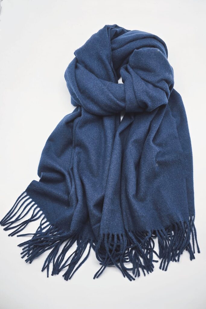 Fine plain scarves - Miss Lark