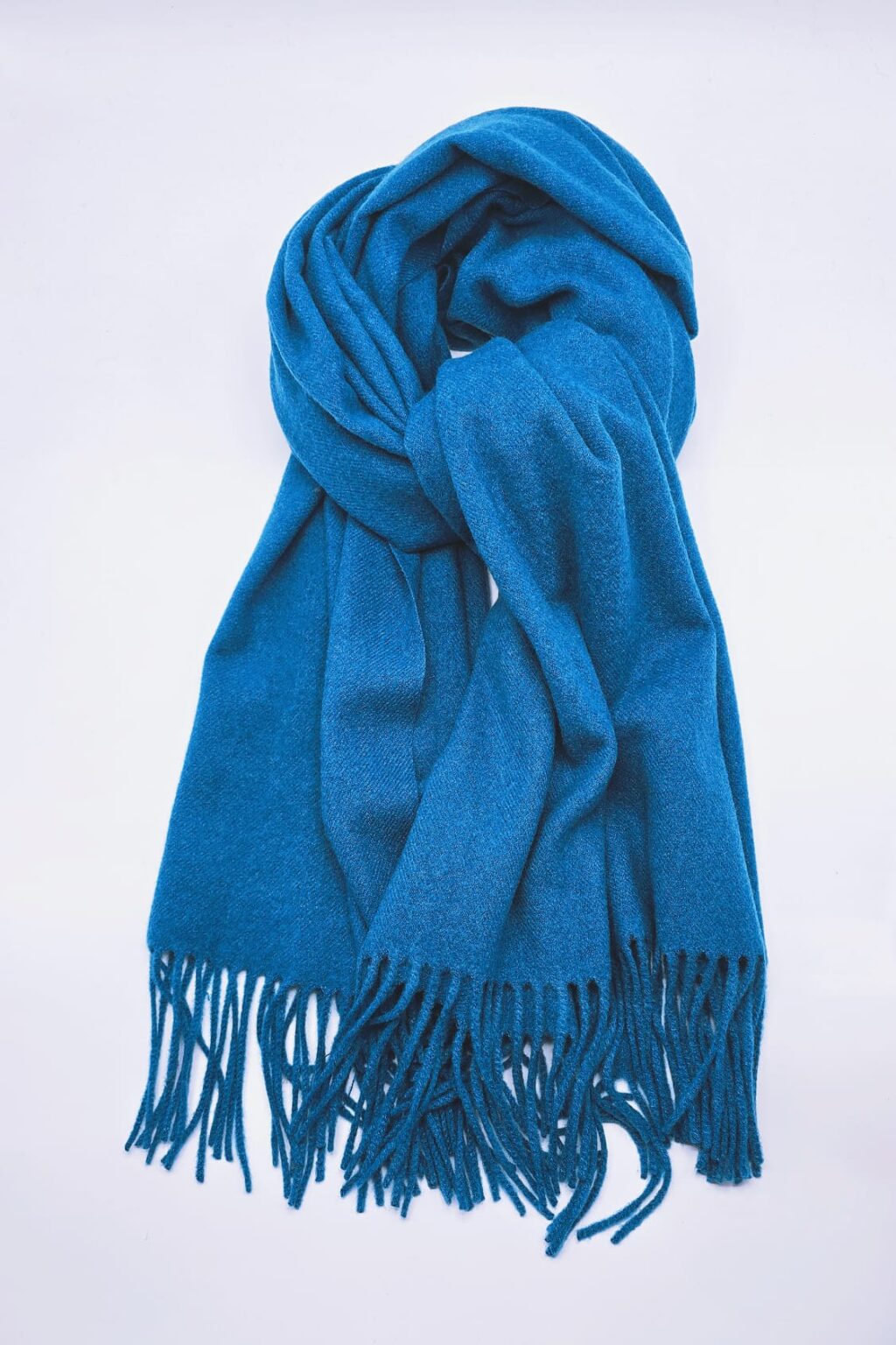 Fine plain scarves - Miss Lark