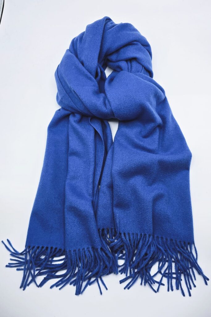 Fine plain scarves - Miss Lark