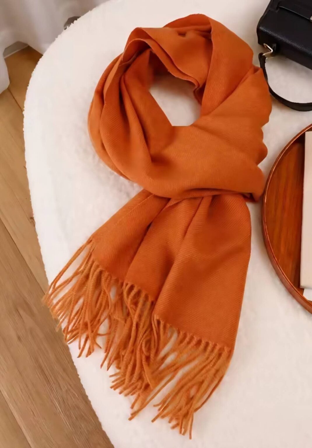 lighter weight plain scarves - Miss Lark